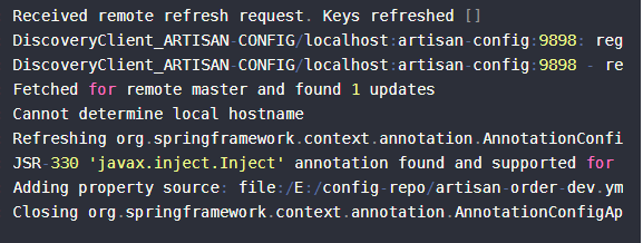 Spring Cloud【Finchley】实战-06使用/actuator/bus-refresh端点手动刷新配置 + 使用Spring Cloud Bus自动更新配置_spring ...