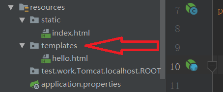 SpringBoot在controller返回一个HTML页面_springboot返回html源码在新页面打开-CSDN博客