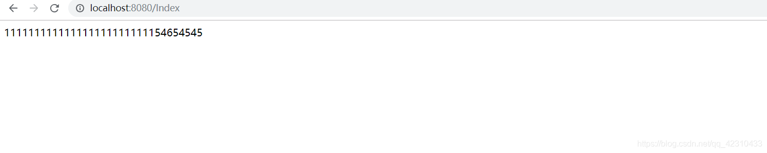Springboot在controller返回一个html页面 Springboot返回html源码在新页面打开 Csdn博客