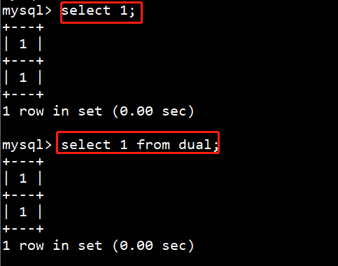 mysql中dual表_mysql from dual-CSDN博客