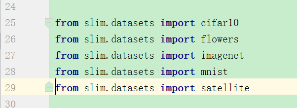 解决Unresolved reference 'datasets' less... (Ctrl+F1)-CSDN博客