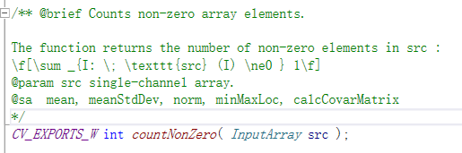 OpenCV：countNonZero函数-CSDN博客