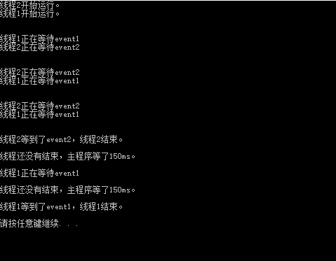 C++事件SetEvent,ResetEvent的使用-CSDN博客