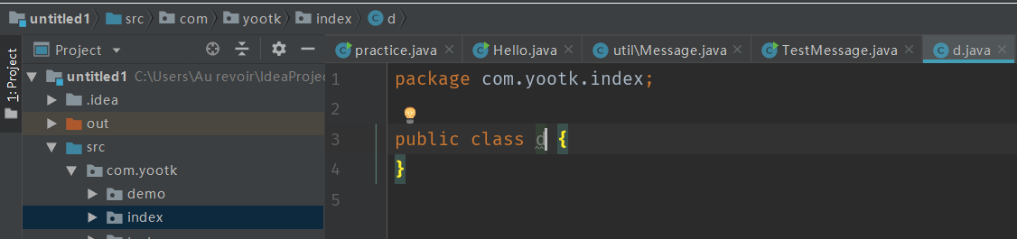 Intellij IDEA package的创建方法_intellijidea package-CSDN博客