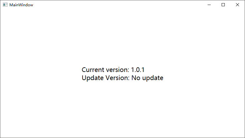 wpf入门第七篇 使用Squirrel自动更新应用_.net 4.7 wpf 自动更新-CSDN博客