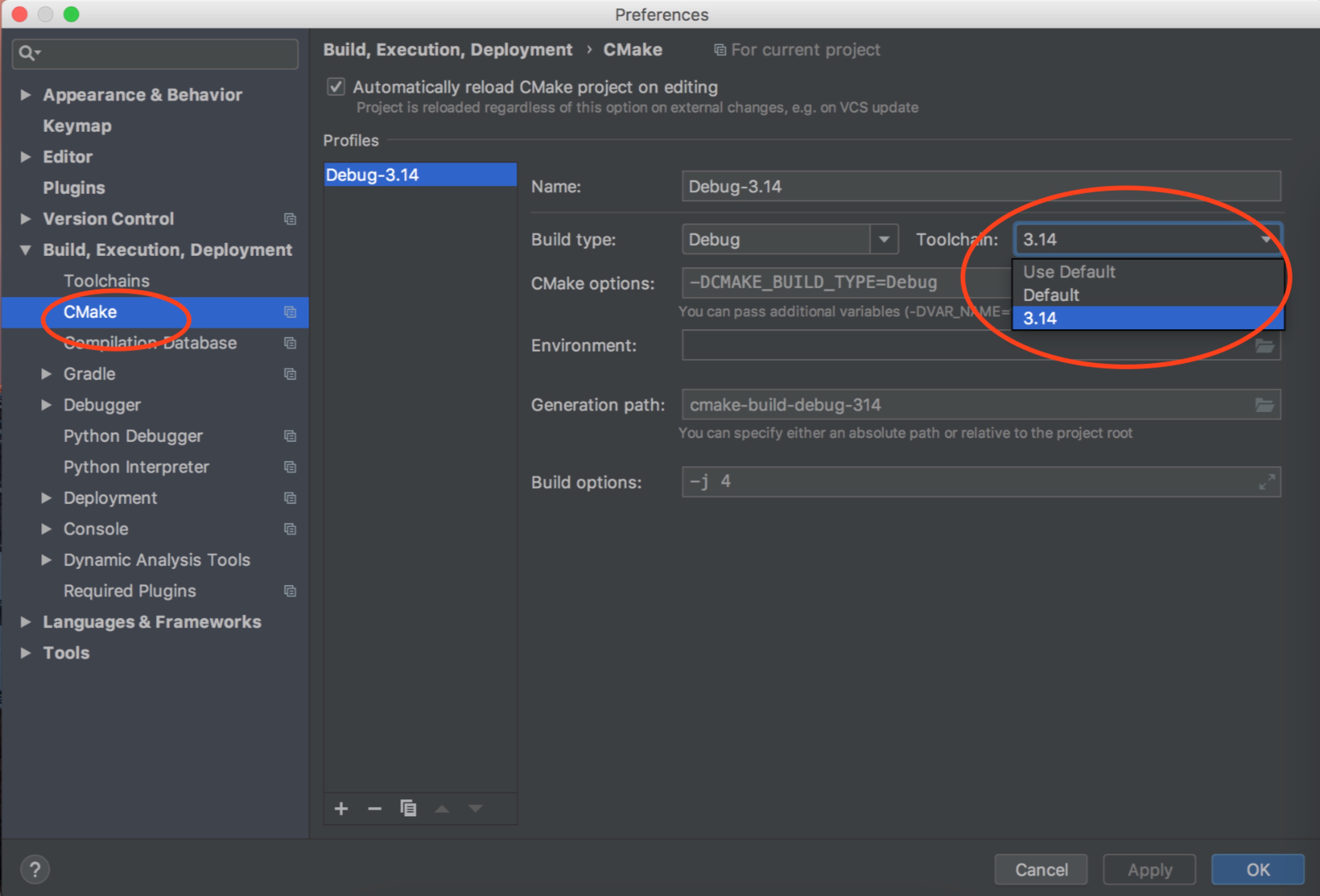 Clion 更改cmake 版本_clion修改cmake版本-CSDN博客
