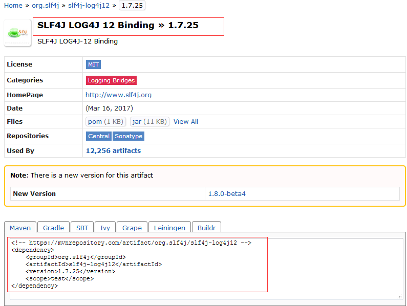 Log4j报错：Failed to load class "org.slf4j.impl.StaticLoggerBinder_log4j2 failed to load class "org ...