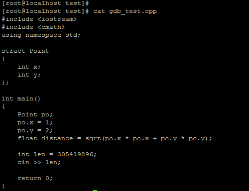 GDB X命令详解_gdb x命令-CSDN博客