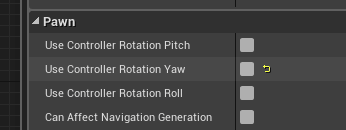 UE4_Orient Rotation to Movement,useControllerRotation....-CSDN博客