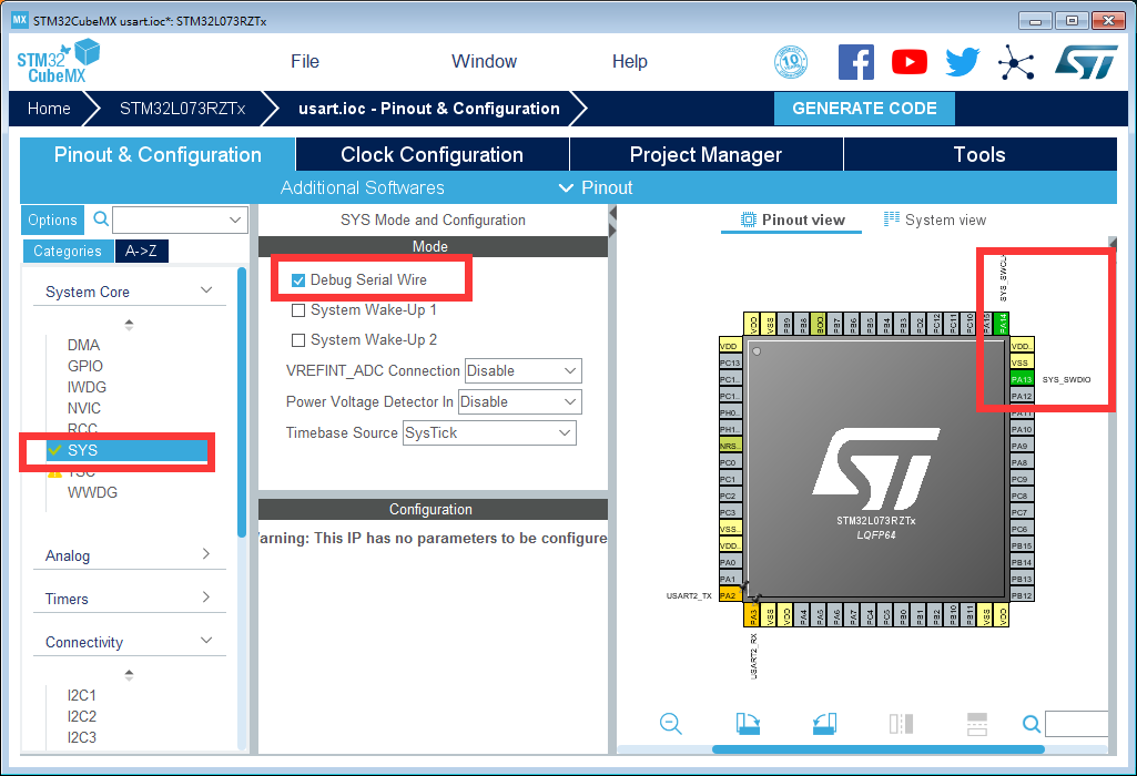 stm32l0xx基于CubeMX使用UART+DMA实现数据接收_uart dma mx-CSDN博客