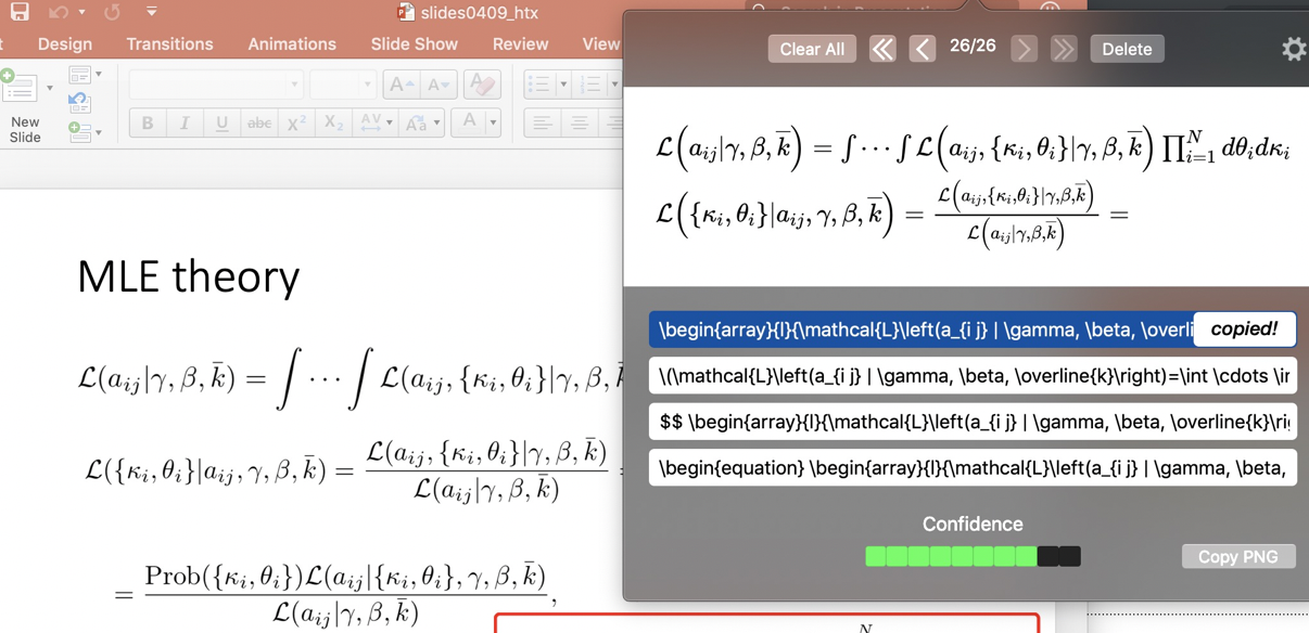 通过Mathpix Spinning在WPS中使用LaTeX或MathML格式编辑公式 - 程序员大本营
