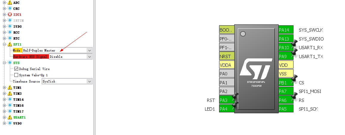 晶联讯JLX12864G-290液晶，STM32+HAL库 SPI显示成功。-CSDN博客