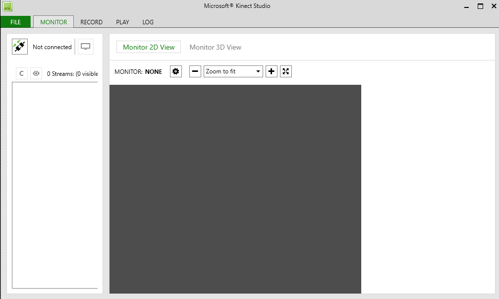 Kinect Studio使用--新手_cannot connect to the kinect studio host service. -CSDN博客