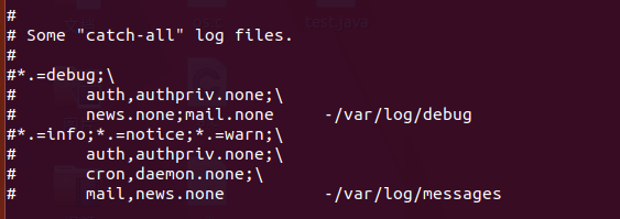/var/log/messages: 没有那个文件或目录_没有messages文件-CSDN博客