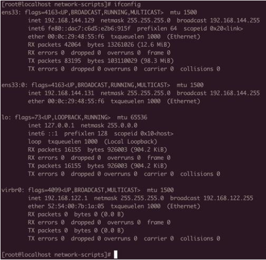 linux配置两个不同网段的ip_内网有两个网段,linux网卡如何配置另一个网段-CSDN博客