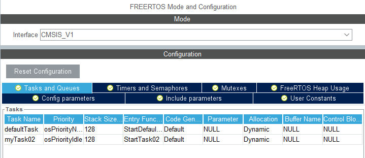 第三个实验例子：FreeRTOS USART DMA 空闲中断接收 队列_freertos dma uart cfifo-CSDN博客