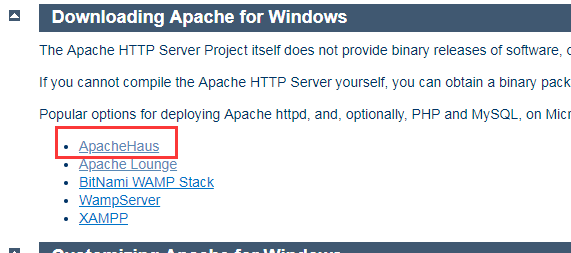 Windows安装apachephp的nts版本php 怎么下载 Nts 版本 Csdn博客 