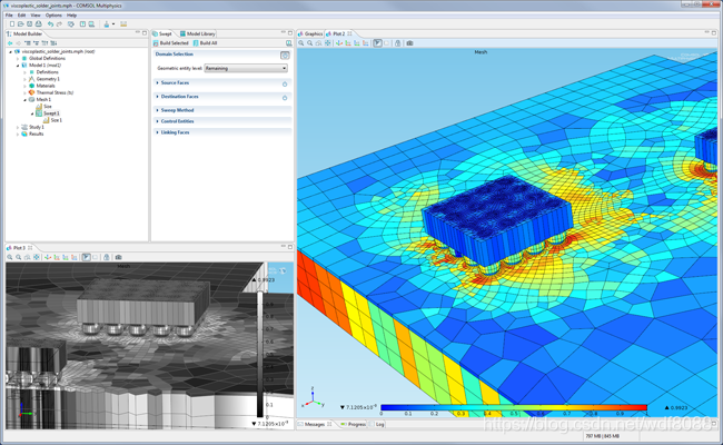 Comsol Multiphysics多物理场耦合单机与集群配置推荐 Comsol一千万自由度 Csdn博客