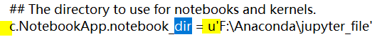 Jupyter 更换文件路径jupyter修改文件路径 Csdn博客