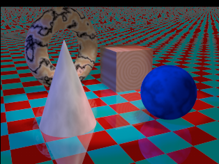 POV-RAY基础教程 - 光源(4)_povray-CSDN博客