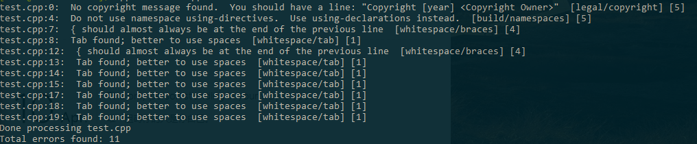 Google Style 谷歌C++风格检测工具，安装cpplint并集成到Visual Studio 2015_cpplint和google-CSDN博客