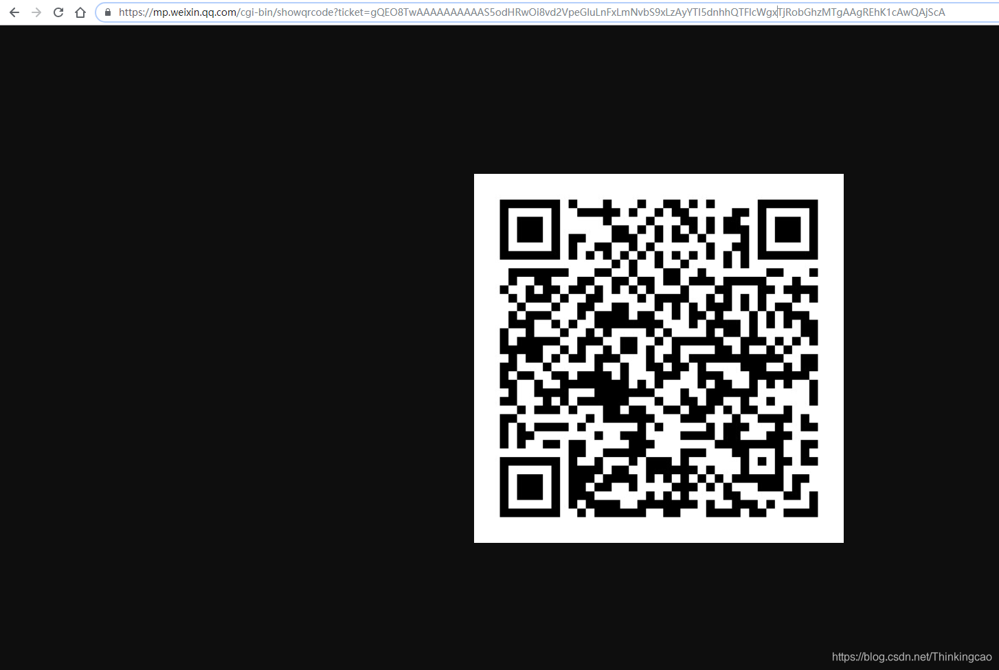 Java微信公众号开发之创建带参数二维码 Java 微信公众号生成带参数的二维码 Csdn博客