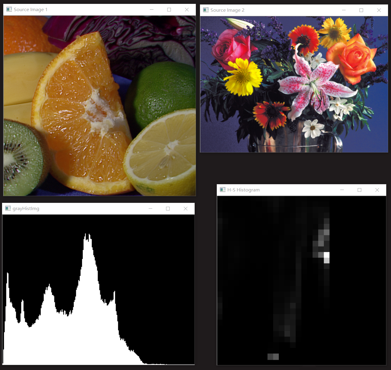 【OpenCV】calcHist() 计算直方图 （一维直方图、二维直方图）_用opencv的calchist()函数计算图像的一维直方图和二维直方图-CSDN博客