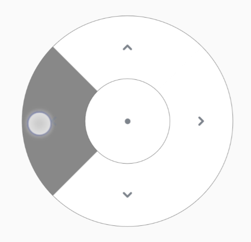 Android 类遥控器圆形控件 扇形按钮 带中间按钮roundmenuview Csdn博客