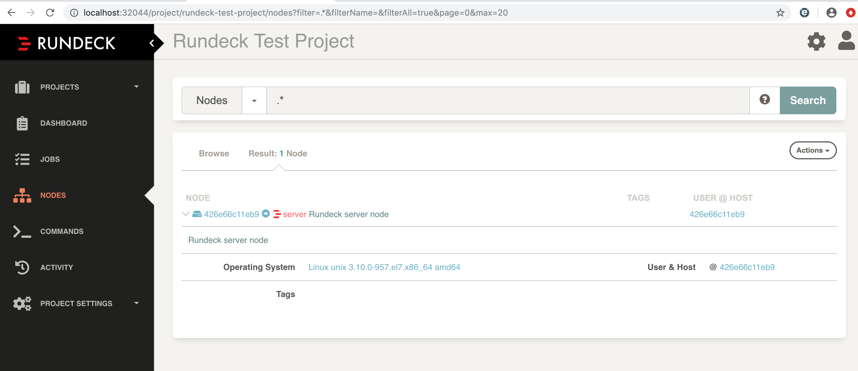 Rundeck基础：4：基础概念：操作操作Node_rundeck add node-CSDN博客