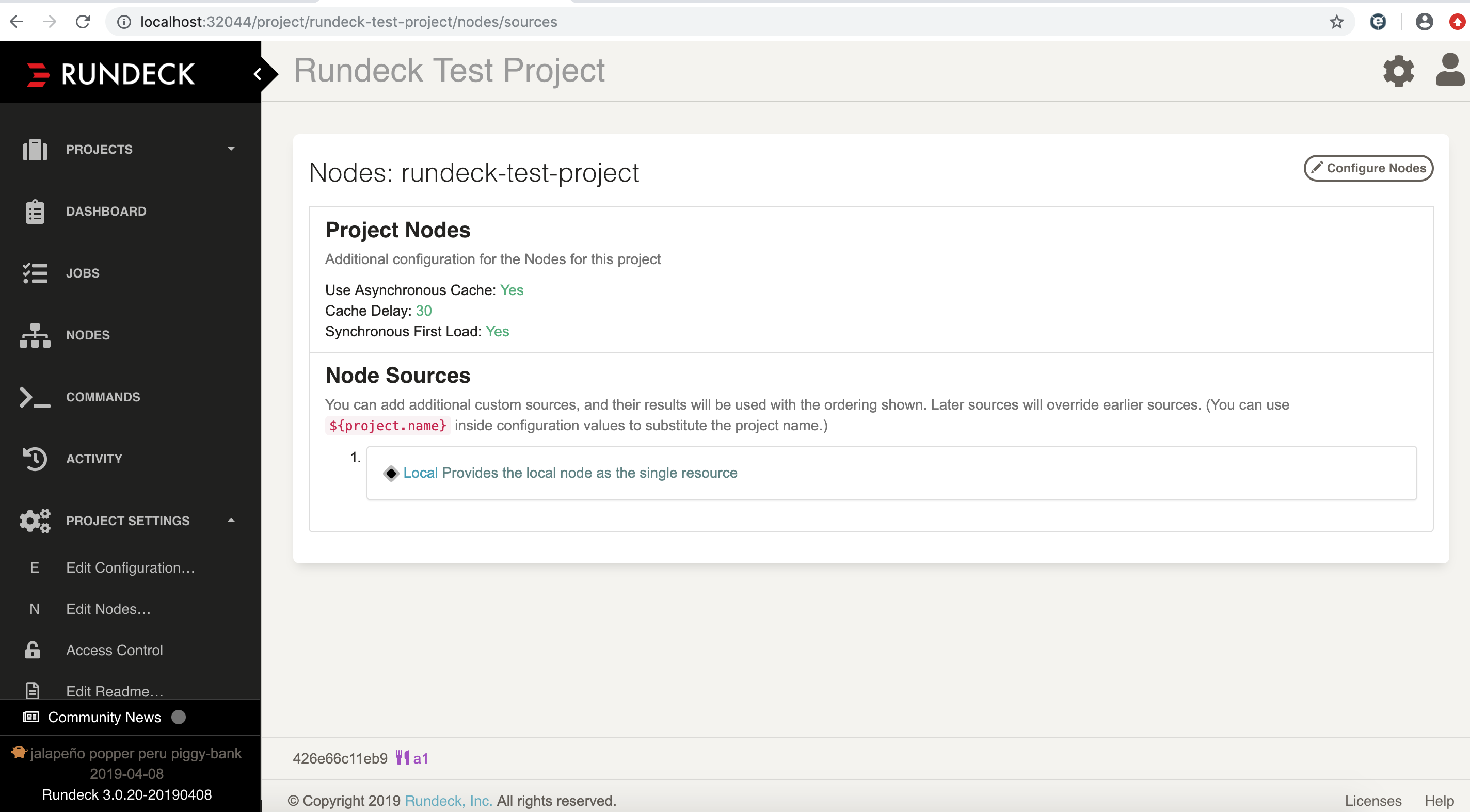 Rundeck基础：4：基础概念：操作操作Node_rundeck add node-CSDN博客