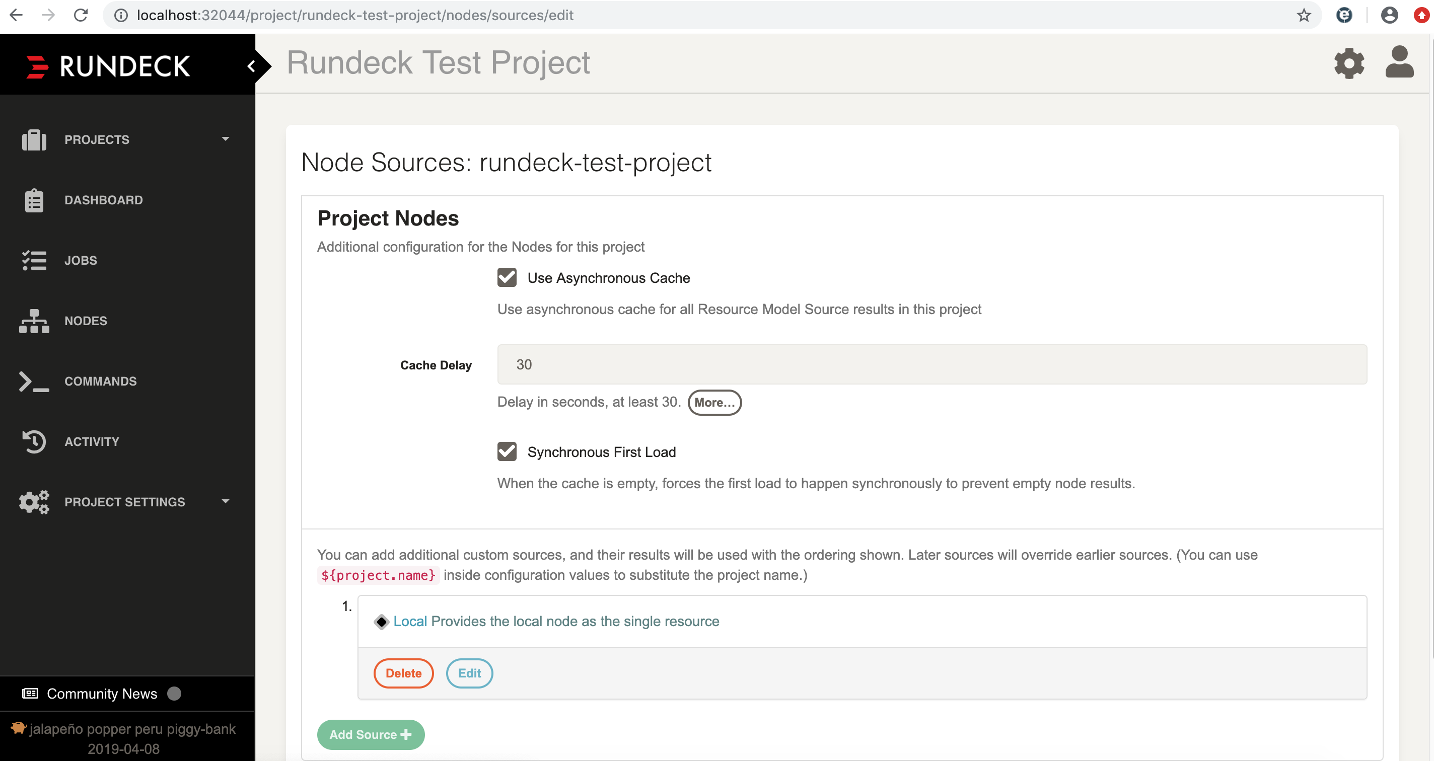 Rundeck基础：4：基础概念：操作操作Node_rundeck add node-CSDN博客