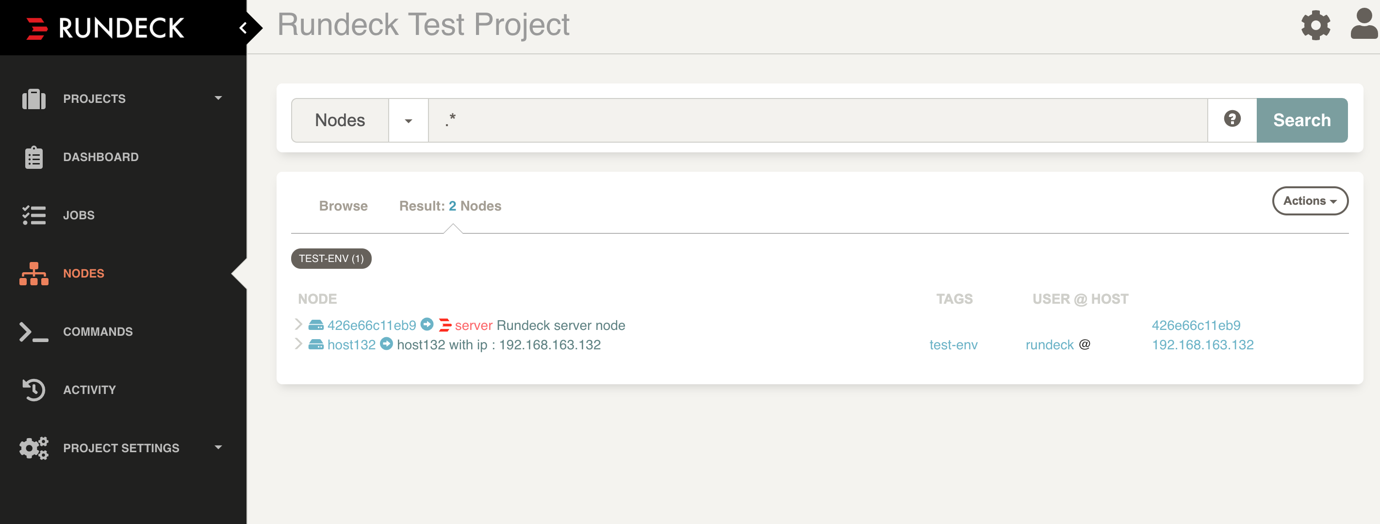 Rundeck基础：4：基础概念：操作操作Node_rundeck add node-CSDN博客