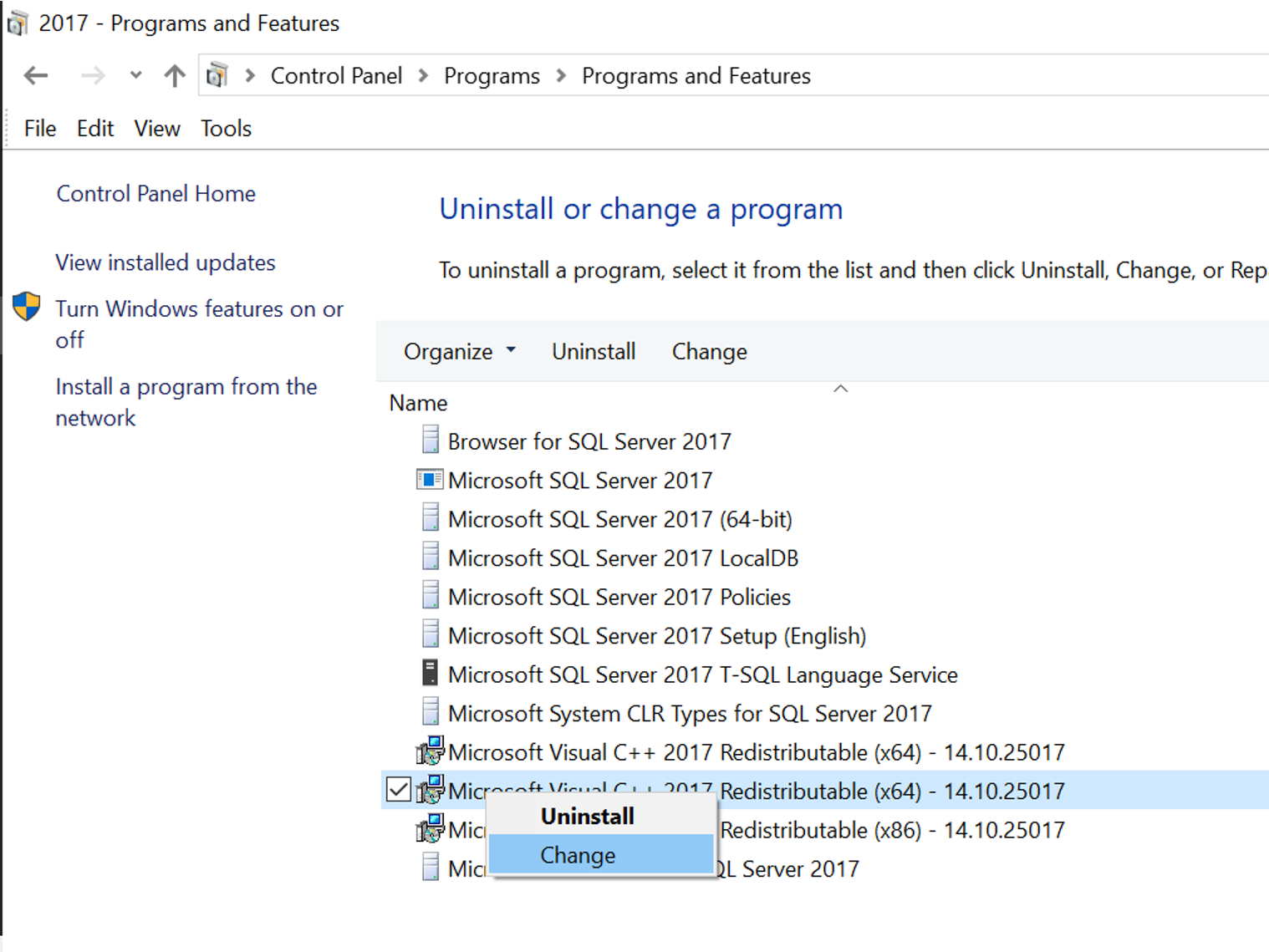 Windows 10安装Microsoft SQL Server 2017 Express问题解决_敖日格勒的博客-CSDN博客
