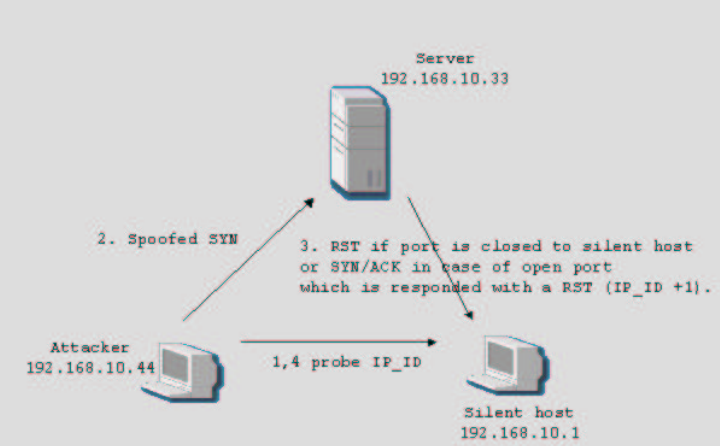 Nmap/Netcat/Hping3工具对比_netcat和nmap-CSDN博客