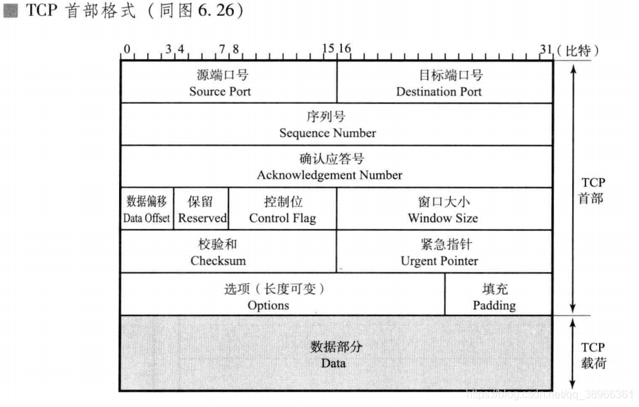 Ipv4、ipv6、udp、tcp数据报首部格式分析ipv4 网络层首部 有没有序列号afgawrg的博客 Csdn博客