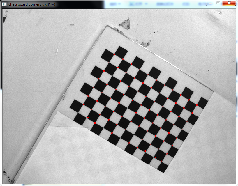 OpenCV中角点未检测到原因与FindChessboardCorners函数_棋盘格太小,角点找不到-CSDN博客