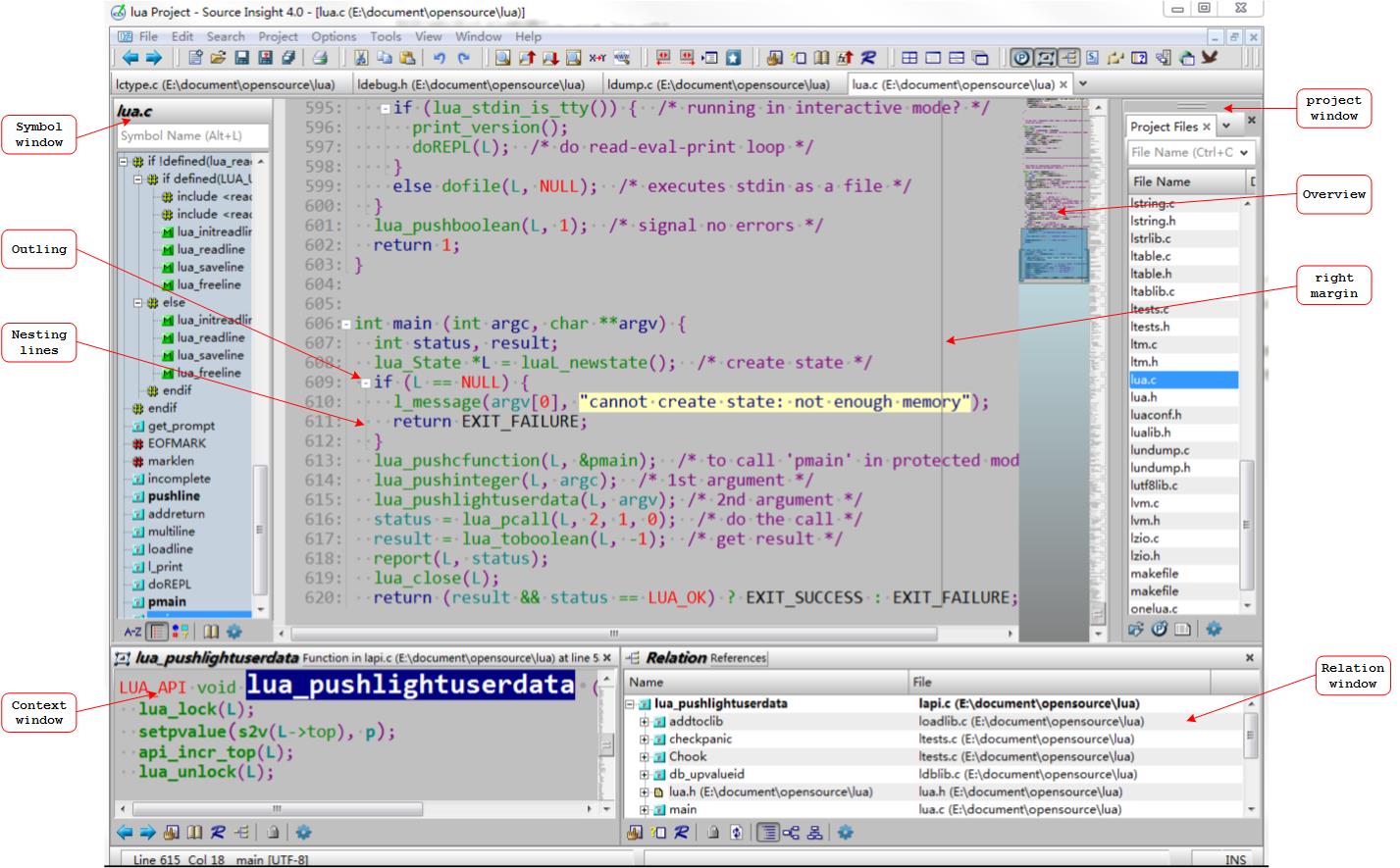 代码阅读神器Source Insight_sourceinsight函数名加粗-CSDN博客