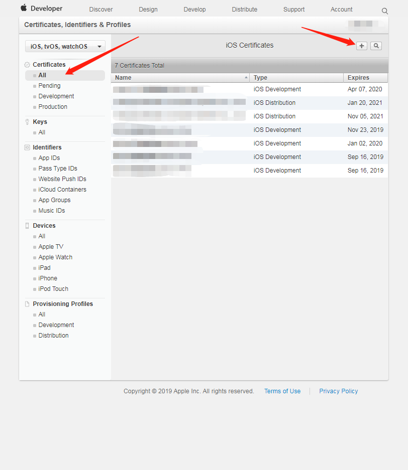 苹果开发者账号申请 .cer 证书_ios 创建的发布证书没有密钥怎么办-CSDN博客