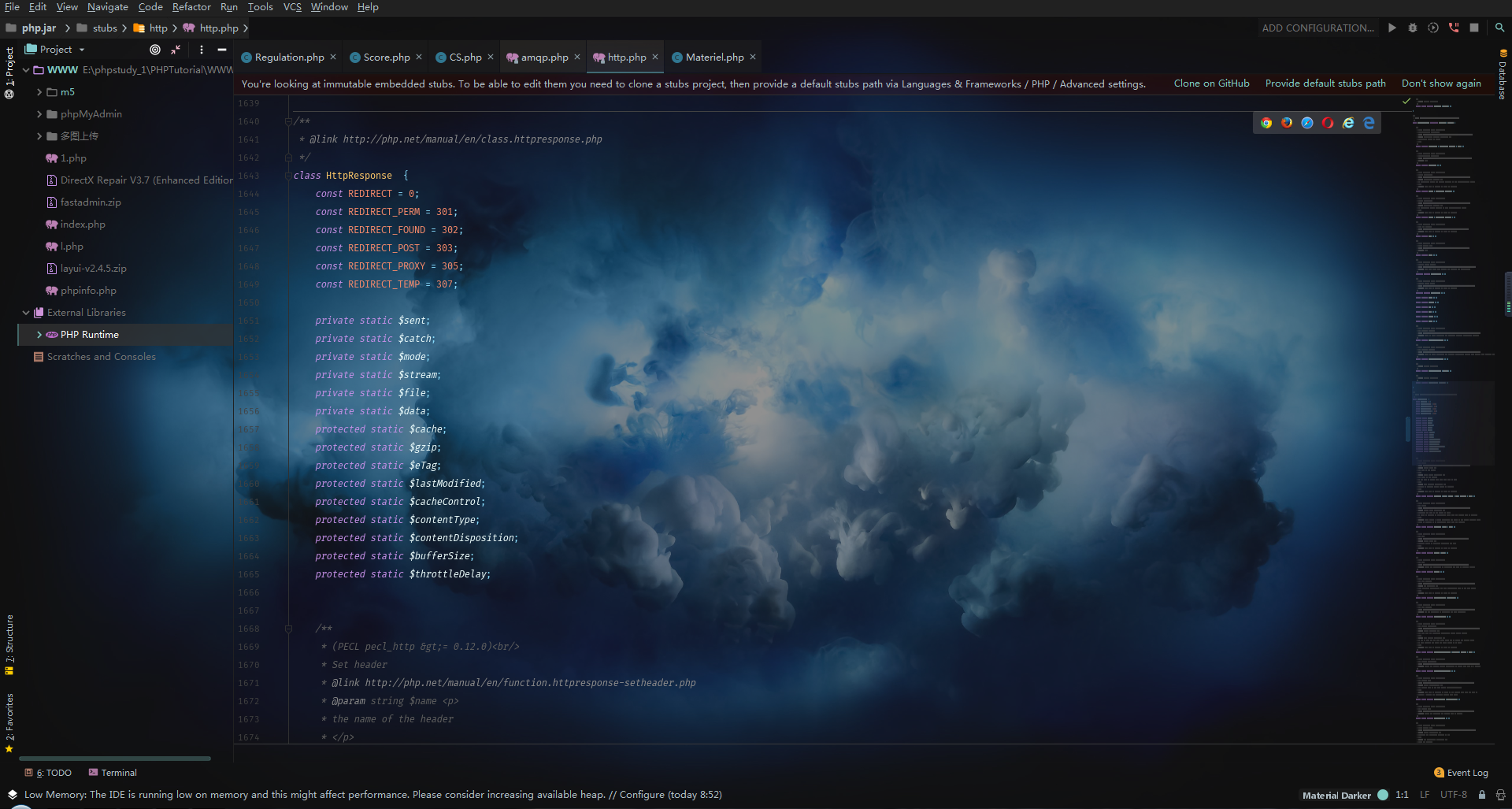 phpstorm自用主题不要太炫酷!_phpstorm 好用主题-CSDN博客