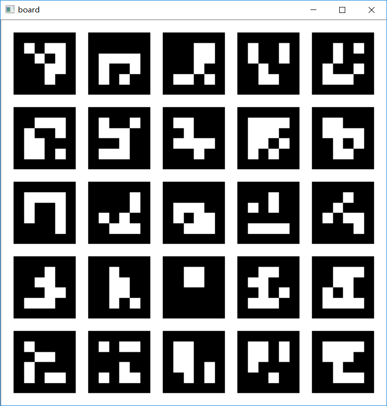 【OpenCV/aruco】创建board Demo_opencv aruco::gridboard-CSDN博客