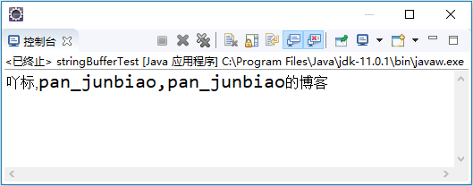 Java中使用StringBuffer拼接字符串 - pan_junbiao的博客 - CSDN博客