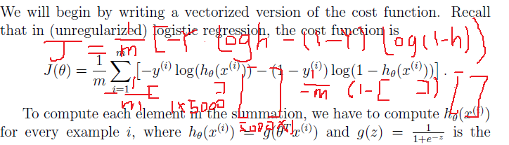 吴恩达ex3 多分类逻辑回归与简单的神经网络（python）_theta = res.x.reshape(n,1)-CSDN博客