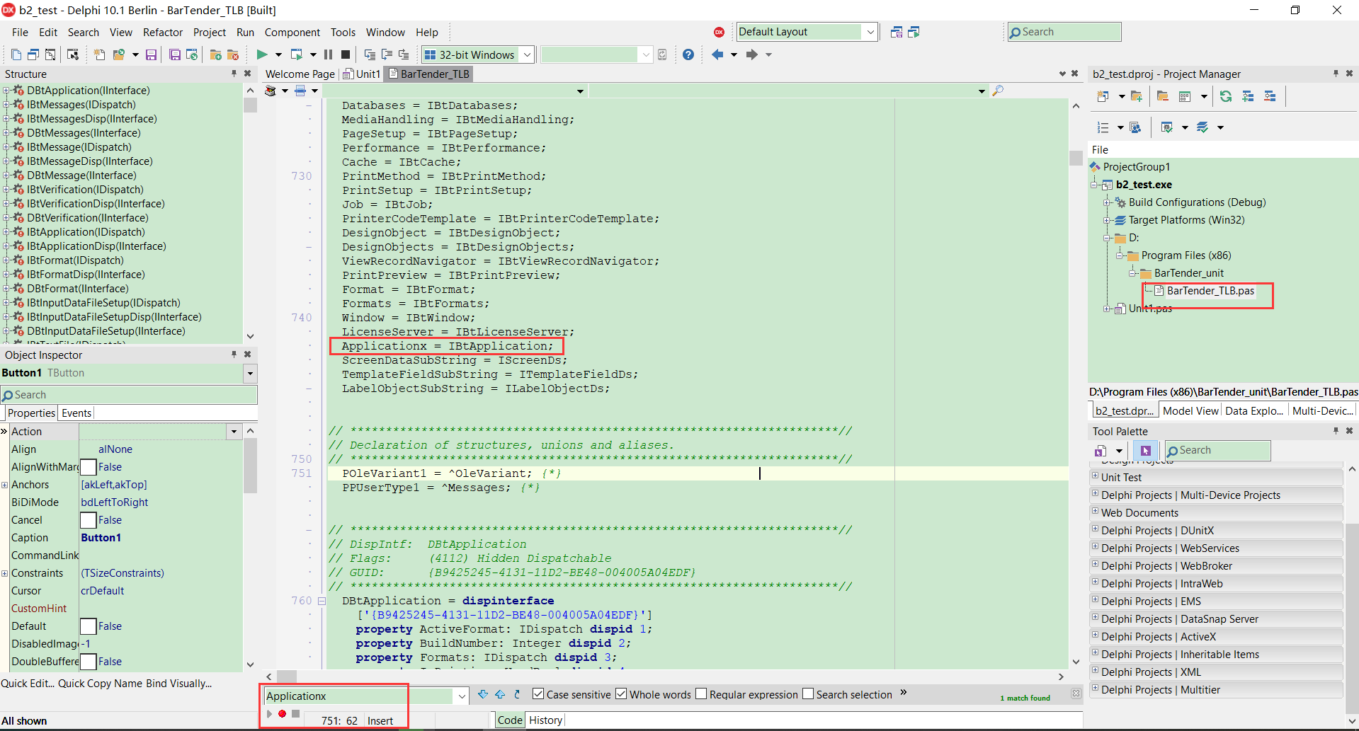 delphi10.1调用BarTender2016R5文件打印标签_delphi bartender模版调用-CSDN博客