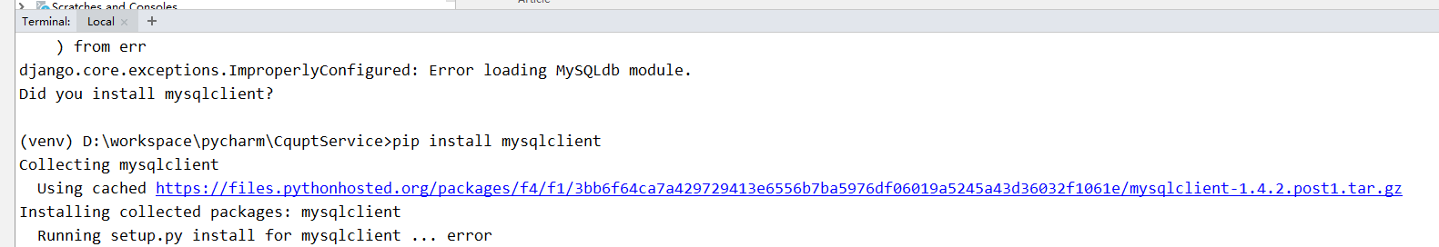 Python3使用django创建网站并使用mysql（第三部分）python和mysql建立网页 Csdn博客