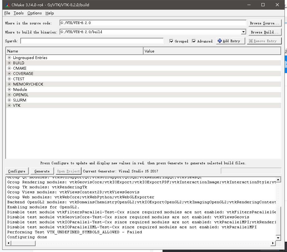 详细的VTK VS QT配置 vtk8.2.0 + vs2017 + QT5.9.2_vtk+vs+qt-CSDN博客