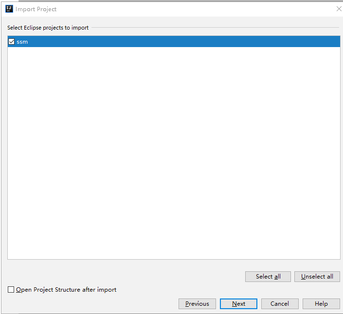 IDEA导入Eclipse项目(超级超级详细)_idea里面eclipse图标删除-CSDN博客