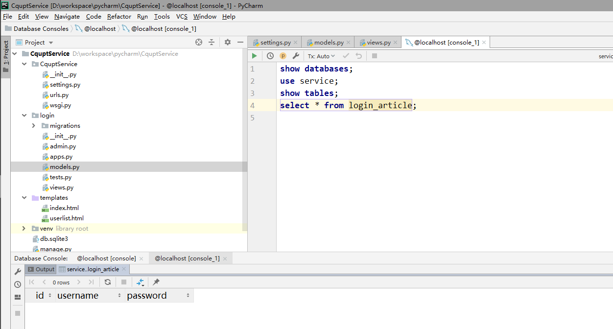 Python3使用django创建网站并使用mysql（第三部分）python和mysql建立网页 Csdn博客
