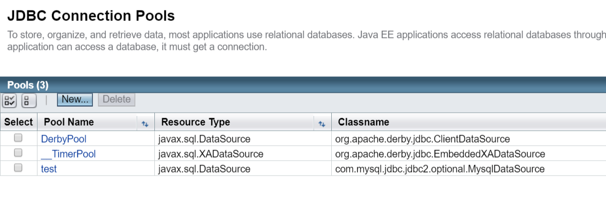 GlassFish的安装与使用之数据库连接池的配置及使用_glassfish 设置sqlserver jdbc-CSDN博客