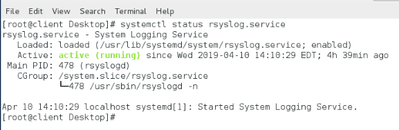 Linux系统入门之系统日志管理（一）_systemctl status rsyslog-CSDN博客