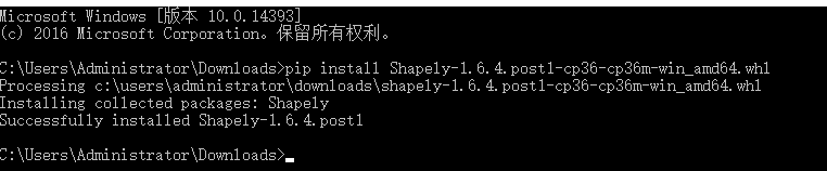 Python 报错：Command "python setup.py egg_info" failed with error code 1 ...